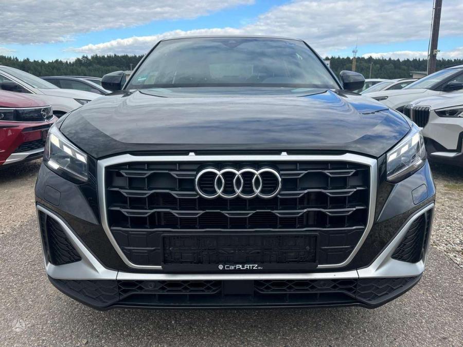 Melns Audi Q2 2022 Viļņa, ar dzinēja tilpumu 1.50 L un nobraukumu 204 tūkst. km par 17790 €, foto 4 vietnē AUTOMOTO.COM.LV