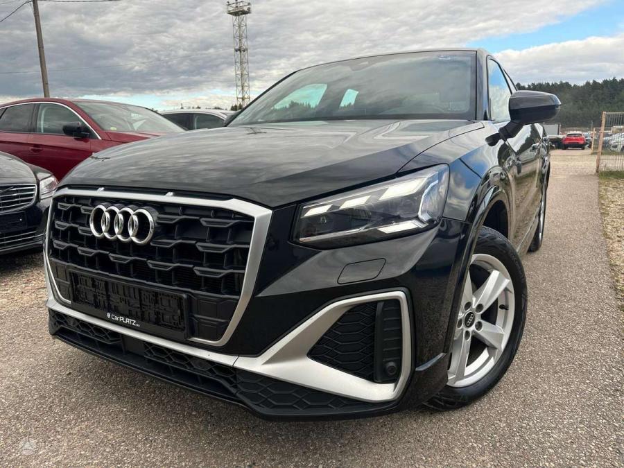 Melns Audi Q2 2022 Viļņa, ar dzinēja tilpumu 1.50 L un nobraukumu 204 tūkst. km par 17790 €, foto 5 vietnē AUTOMOTO.COM.LV