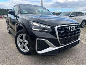 Melns Audi Q2 2022 Viļņa, ar dzinēja tilpumu 1.50 L un nobraukumu 204 tūkst. km par 17790 €, foto 6 vietnē AUTOMOTO.COM.LV