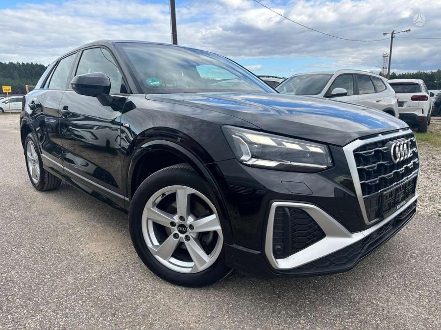 Melns Audi Q2 2022 Viļņa, ar dzinēja tilpumu 1.50 L un nobraukumu 204 tūkst. km par 17790 €, foto 7 vietnē AUTOMOTO.COM.LV