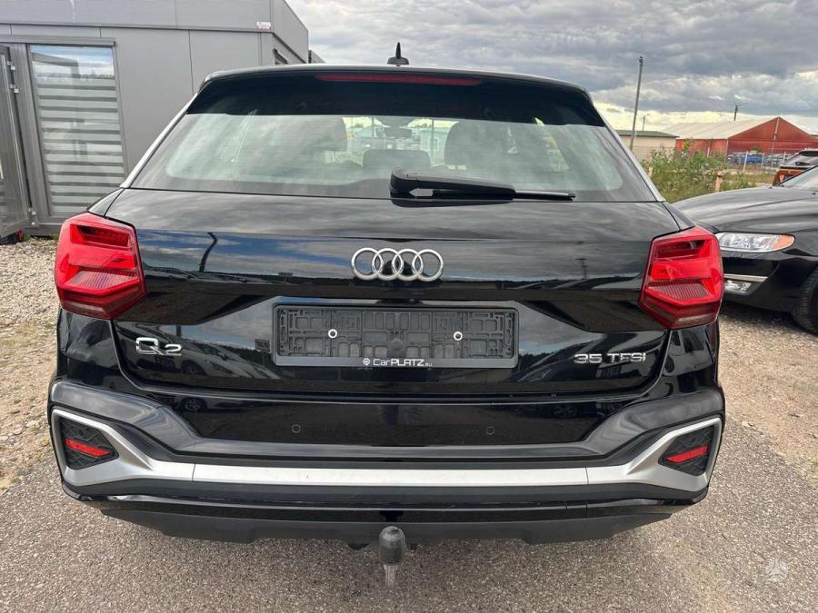 Melns Audi Q2 2022 Viļņa, ar dzinēja tilpumu 1.50 L un nobraukumu 204 tūkst. km par 17790 €, foto 8 vietnē AUTOMOTO.COM.LV