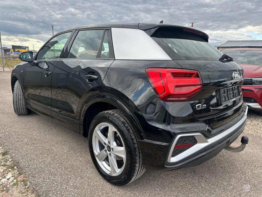 Melns Audi Q2 2022 Viļņa, ar dzinēja tilpumu 1.50 L un nobraukumu 204 tūkst. km par 17790 €, foto 10 vietnē AUTOMOTO.COM.LV