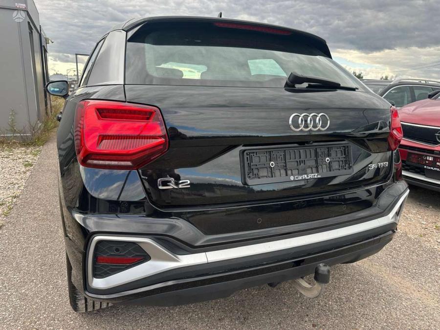 Melns Audi Q2 2022 Viļņa, ar dzinēja tilpumu 1.50 L un nobraukumu 204 tūkst. km par 17790 €, foto 11 vietnē AUTOMOTO.COM.LV