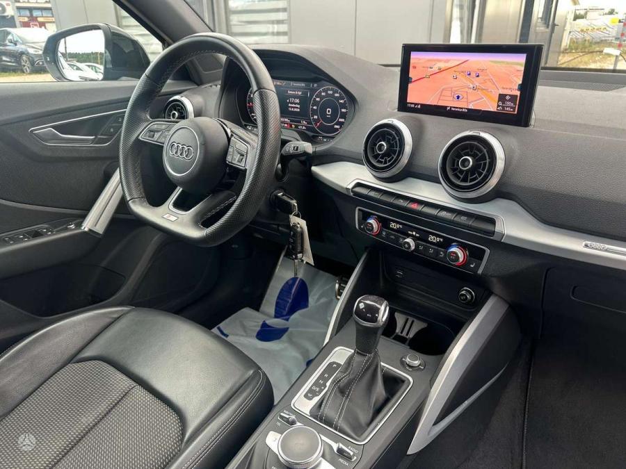 Melns Audi Q2 2022 Viļņa, ar dzinēja tilpumu 1.50 L un nobraukumu 204 tūkst. km par 17790 €, foto 12 vietnē AUTOMOTO.COM.LV
