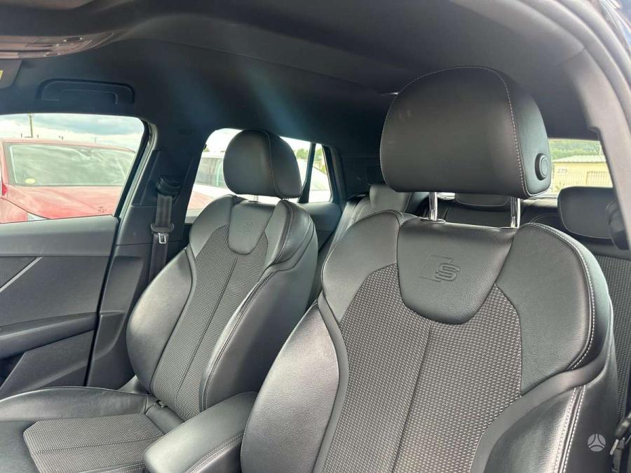 Melns Audi Q2 2022 Viļņa, ar dzinēja tilpumu 1.50 L un nobraukumu 204 tūkst. km par 17790 €, foto 13 vietnē AUTOMOTO.COM.LV