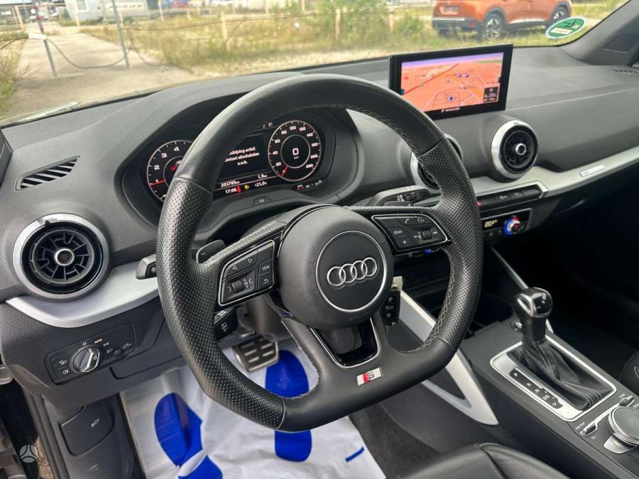 Melns Audi Q2 2022 Viļņa, ar dzinēja tilpumu 1.50 L un nobraukumu 204 tūkst. km par 17790 €, foto 14 vietnē AUTOMOTO.COM.LV