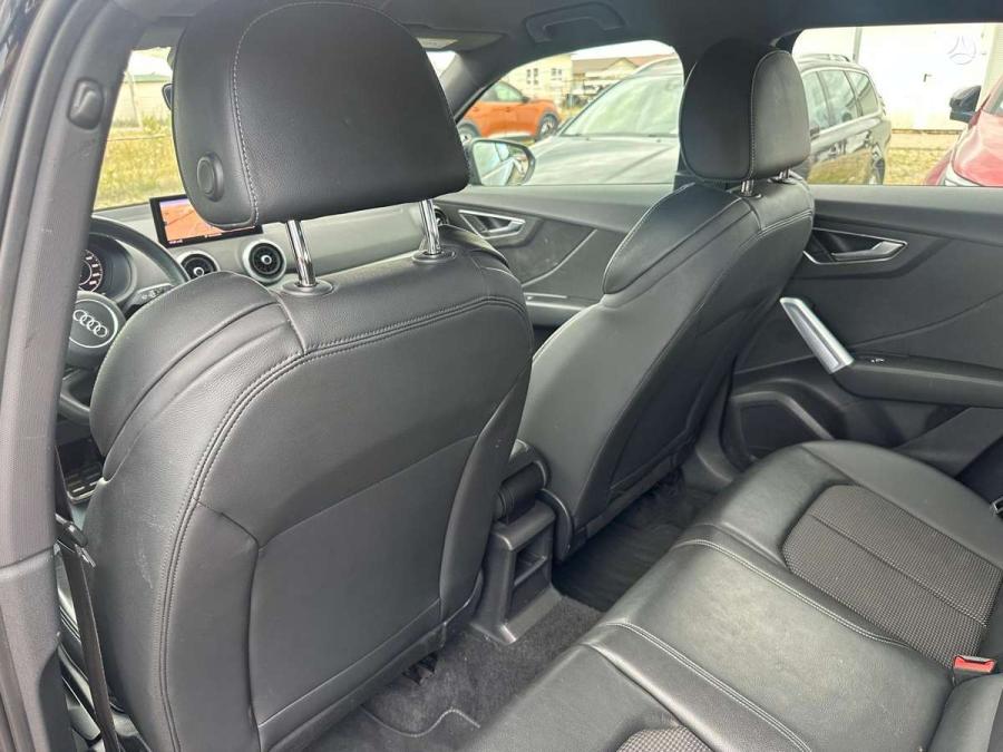 Melns Audi Q2 2022 Viļņa, ar dzinēja tilpumu 1.50 L un nobraukumu 204 tūkst. km par 17790 €, foto 15 vietnē AUTOMOTO.COM.LV