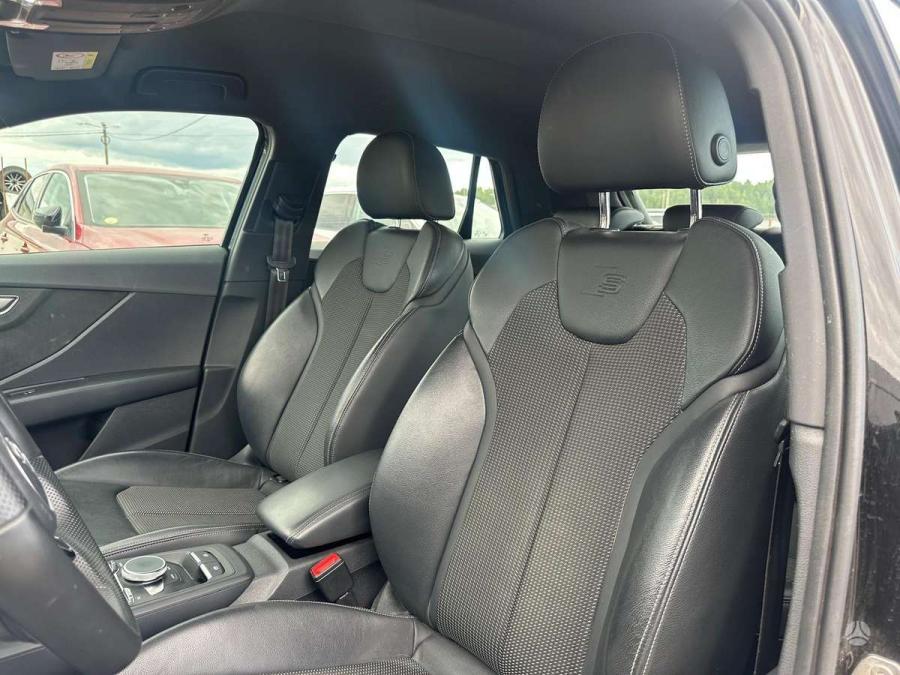 Melns Audi Q2 2022 Viļņa, ar dzinēja tilpumu 1.50 L un nobraukumu 204 tūkst. km par 17790 €, foto 16 vietnē AUTOMOTO.COM.LV