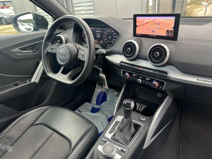 Melns Audi Q2 2022 Viļņa, ar dzinēja tilpumu 1.50 L un nobraukumu 204 tūkst. km par 17790 €, foto 17 vietnē AUTOMOTO.COM.LV