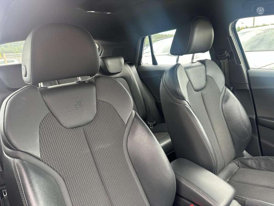 Melns Audi Q2 2022 Viļņa, ar dzinēja tilpumu 1.50 L un nobraukumu 204 tūkst. km par 17790 €, foto 21 vietnē AUTOMOTO.COM.LV
