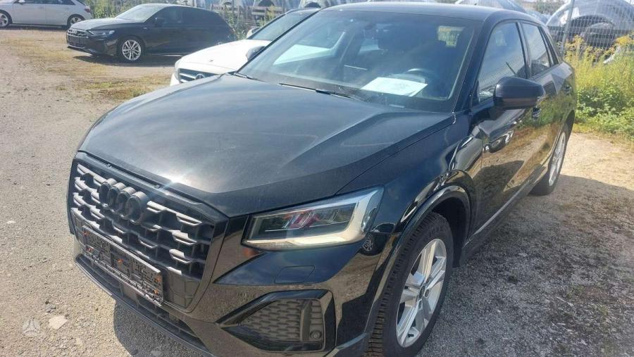 Melns Audi Q2 2022 Kauņa, ar dzinēja tilpumu 1.97 L un nobraukumu 170 tūkst. km par 16800 €, foto 1 vietnē AUTOMOTO.COM.LV
