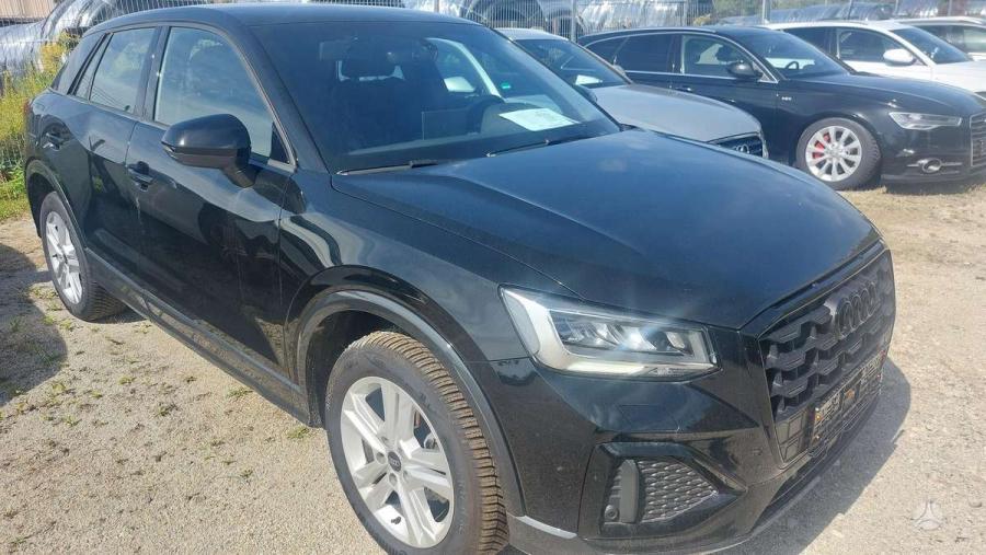 Melns Audi Q2 2022 Kauņa, ar dzinēja tilpumu 1.97 L un nobraukumu 170 tūkst. km par 16800 €, foto 3 vietnē AUTOMOTO.COM.LV