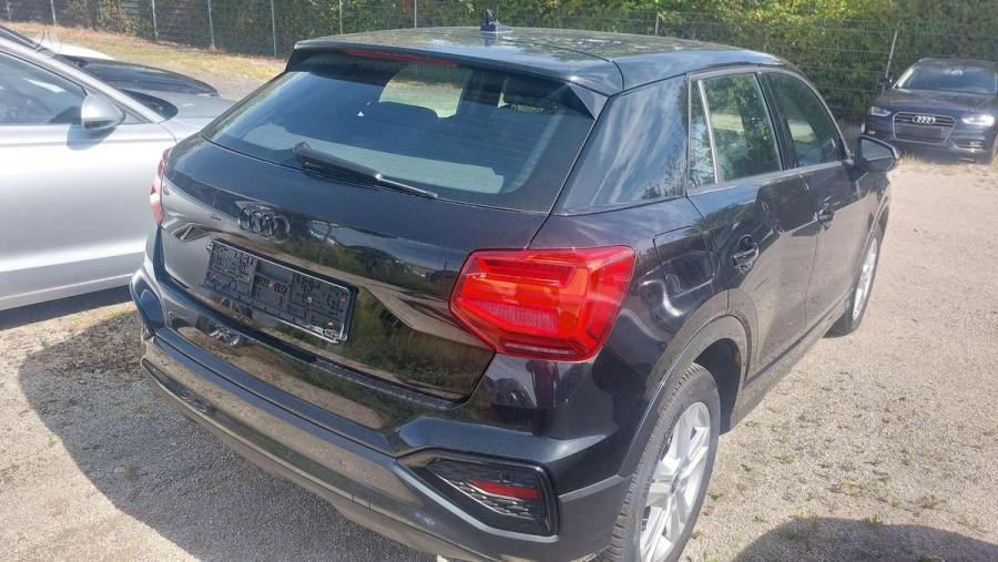 Melns Audi Q2 2022 Kauņa, ar dzinēja tilpumu 1.97 L un nobraukumu 170 tūkst. km par 16800 €, foto 4 vietnē AUTOMOTO.COM.LV