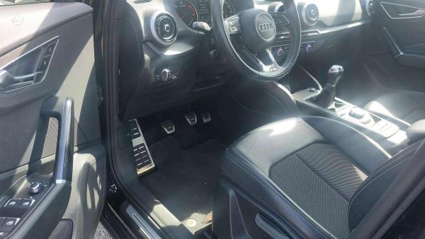 Melns Audi Q2 2022 Kauņa, ar dzinēja tilpumu 1.97 L un nobraukumu 170 tūkst. km par 16800 €, foto 7 vietnē AUTOMOTO.COM.LV