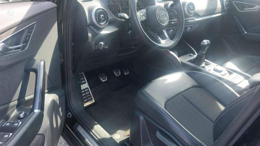 Melns Audi Q2 2022 Kauņa, ar dzinēja tilpumu 1.97 L un nobraukumu 170 tūkst. km par 16800 €, foto 7 vietnē AUTOMOTO.COM.LV