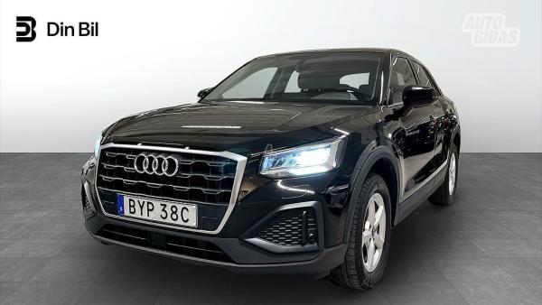 Melns Audi Q2 2023 Kauņa, ar dzinēja tilpumu 0.00 L un nobraukumu 61 tūkst. km par 25105 €, foto 1 vietnē AUTOMOTO.COM.LV