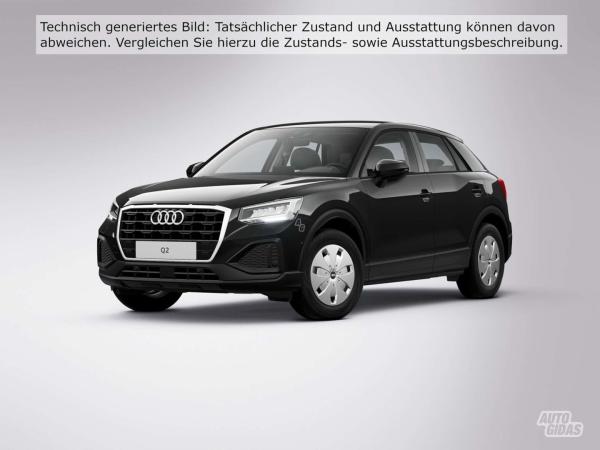 Melns Audi Q2 2023 Kauņa, ar dzinēja tilpumu 2.00 L un nobraukumu 59 tūkst. km par 26820 €, foto 2 vietnē AUTOMOTO.COM.LV