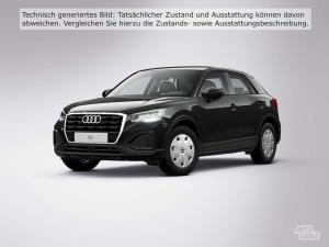 Melns Audi Q2 2023 Kauņa, ar dzinēja tilpumu 2.00 L un nobraukumu 59 tūkst. km par 26820 €, foto 2 vietnē AUTOMOTO.COM.LV