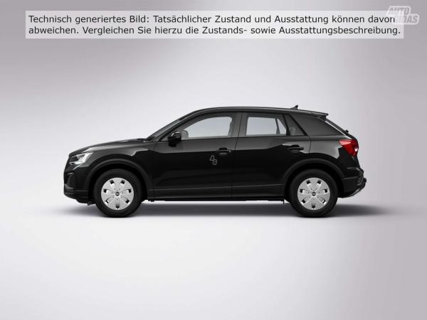 Melns Audi Q2 2023 Kauņa, ar dzinēja tilpumu 2.00 L un nobraukumu 59 tūkst. km par 26820 €, foto 3 vietnē AUTOMOTO.COM.LV