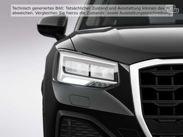Melns Audi Q2 2023 Kauņa, ar dzinēja tilpumu 2.00 L un nobraukumu 59 tūkst. km par 26820 €, foto 7 vietnē AUTOMOTO.COM.LV