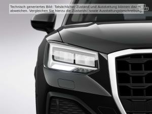 Melns Audi Q2 2023 Kauņa, ar dzinēja tilpumu 2.00 L un nobraukumu 59 tūkst. km par 26820 €, foto 7 vietnē AUTOMOTO.COM.LV
