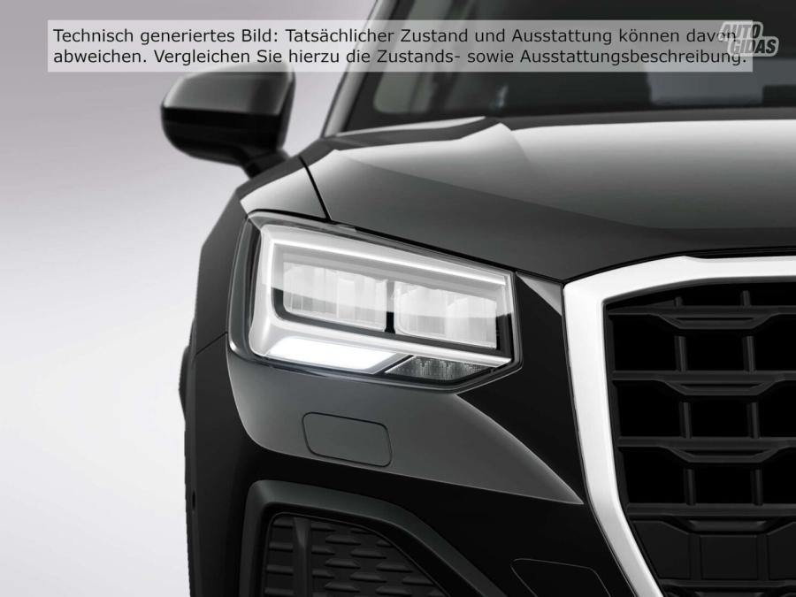 Melns Audi Q2 2023 Kauņa, ar dzinēja tilpumu 2.00 L un nobraukumu 59 tūkst. km par 26820 €, foto 7 vietnē AUTOMOTO.COM.LV