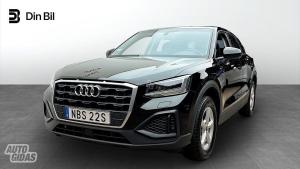 Black Audi Q2 2023 in Kaunas, with an engine capacity of 0.00 L and mileage of 53 thousand km for 27407 €, photo  on AUTOMOTO.COM.LV