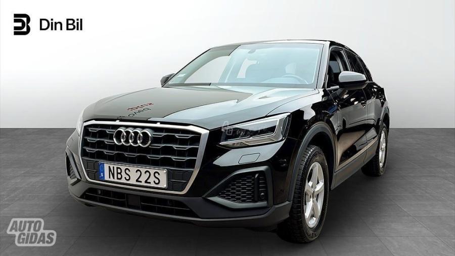 Black Audi Q2 2023 in Kaunas, with an engine capacity of 0.00 L and mileage of 53 thousand km for 27407 €, photo 1 on AUTOMOTO.COM.LV
