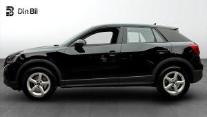 Black Audi Q2 2023 in Kaunas, with an engine capacity of 0.00 L and mileage of 53 thousand km for 27407 €, photo 2 on AUTOMOTO.COM.LV