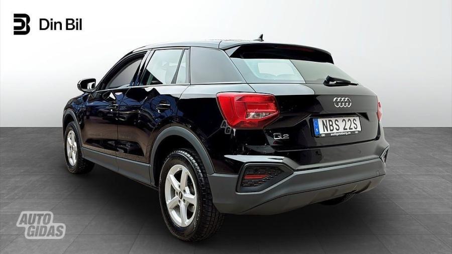 Black Audi Q2 2023 in Kaunas, with an engine capacity of 0.00 L and mileage of 53 thousand km for 27407 €, photo 3 on AUTOMOTO.COM.LV