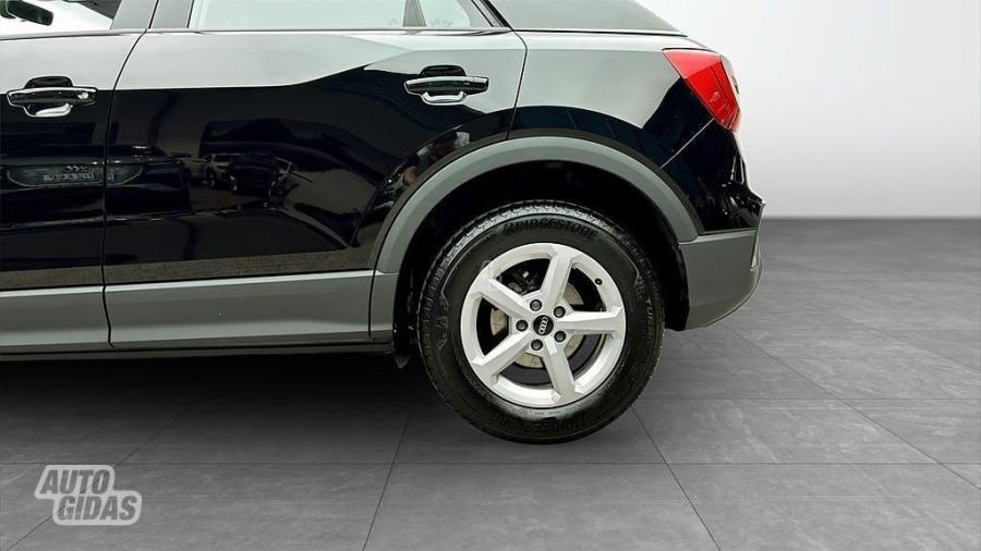 Black Audi Q2 2023 in Kaunas, with an engine capacity of 0.00 L and mileage of 53 thousand km for 27407 €, photo 6 on AUTOMOTO.COM.LV