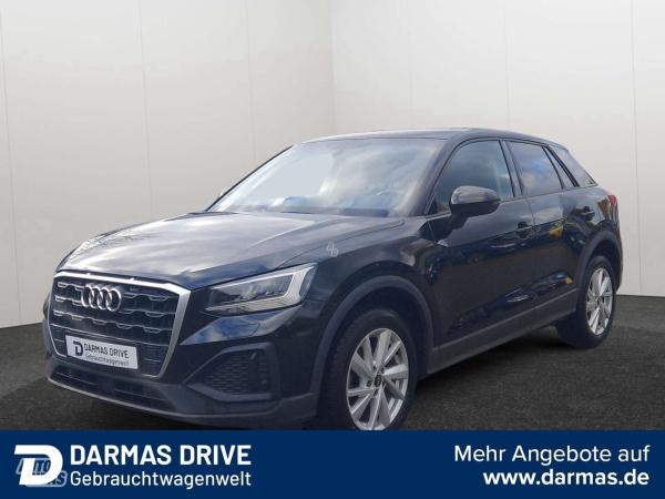 Black Audi Q2 2023 in Kaunas, with an engine capacity of 0.00 L and mileage of 32 thousand km for 24965 €, photo 1 on AUTOMOTO.COM.LV