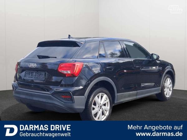 Black Audi Q2 2023 in Kaunas, with an engine capacity of 0.00 L and mileage of 32 thousand km for 24965 €, photo 6 on AUTOMOTO.COM.LV