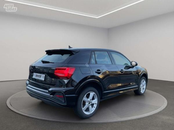 Black Audi Q2 2023 in Kaunas, with an engine capacity of 1.50 L and mileage of 37 thousand km for 30527 €, photo 3 on AUTOMOTO.COM.LV