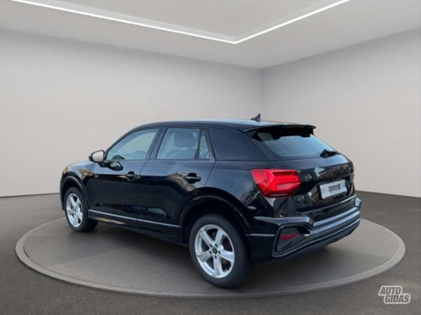 Black Audi Q2 2023 in Kaunas, with an engine capacity of 1.50 L and mileage of 37 thousand km for 30527 €, photo 4 on AUTOMOTO.COM.LV
