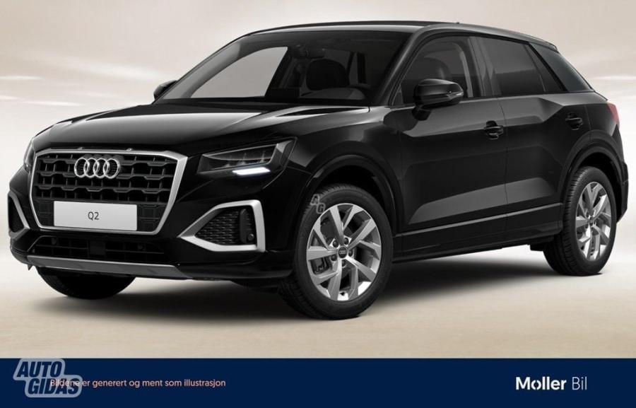Melns Audi Q2 2023 Kauņa, ar dzinēja tilpumu 0.00 L un nobraukumu 50 tūkst. km par 26922 €, foto 1 vietnē AUTOMOTO.COM.LV