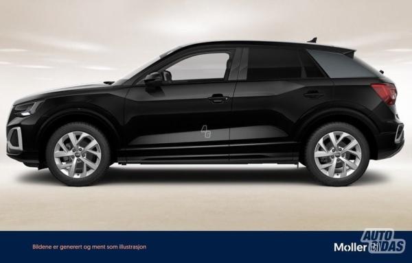 Black Audi Q2 2023 in Kaunas, with an engine capacity of 0.00 L and mileage of 50 thousand km for 26922 €, photo 3 on AUTOMOTO.COM.LV