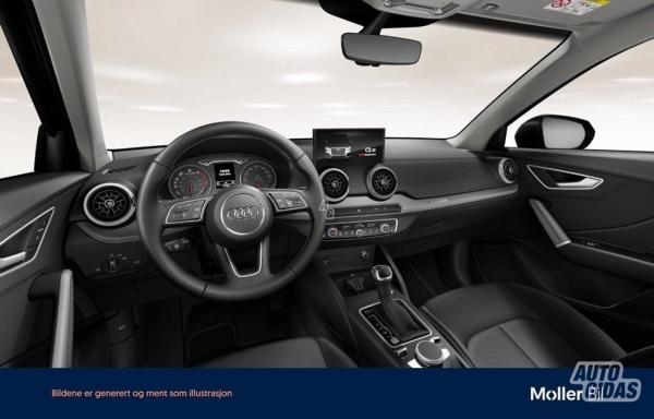 Black Audi Q2 2023 in Kaunas, with an engine capacity of 0.00 L and mileage of 50 thousand km for 26922 €, photo 6 on AUTOMOTO.COM.LV