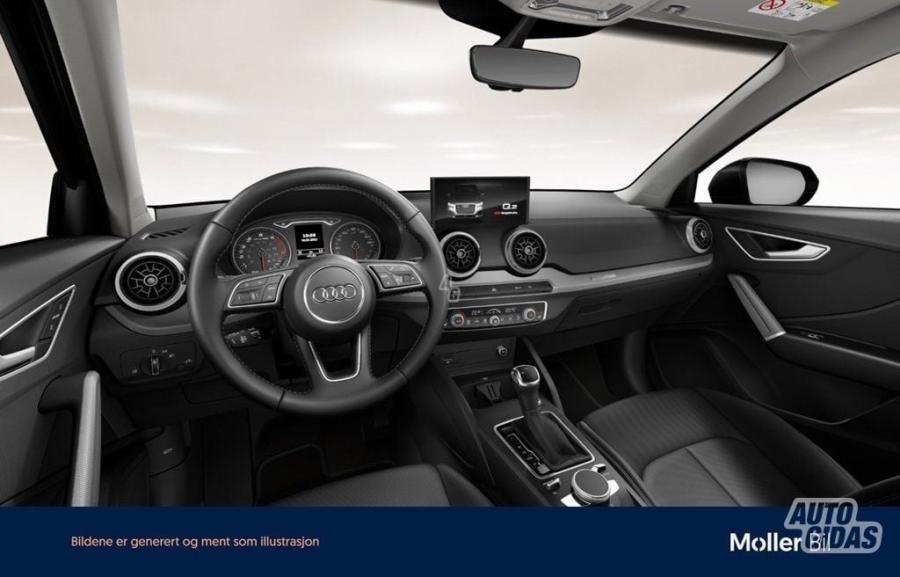 Melns Audi Q2 2023 Kauņa, ar dzinēja tilpumu 0.00 L un nobraukumu 50 tūkst. km par 26922 €, foto 6 vietnē AUTOMOTO.COM.LV