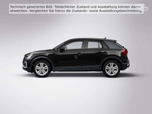 Black Audi Q2 2023 in Kaunas, with an engine capacity of 2.00 L and mileage of 57 thousand km for 27867 €, photo 3 on AUTOMOTO.COM.LV