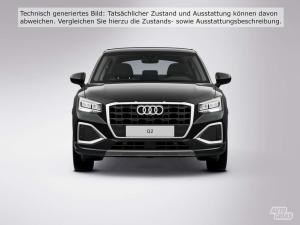 Black Audi Q2 2023 in Kaunas, with an engine capacity of 2.00 L and mileage of 57 thousand km for 27867 €, photo 5 on AUTOMOTO.COM.LV