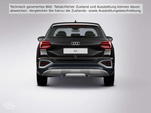 Black Audi Q2 2023 in Kaunas, with an engine capacity of 2.00 L and mileage of 57 thousand km for 27867 €, photo 6 on AUTOMOTO.COM.LV