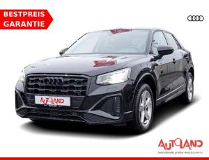 Melns Audi Q2 2023 Kauņa, ar dzinēja tilpumu 1.50 L un nobraukumu 98 tūkst. km par 27437 €, foto  vietnē AUTOMOTO.COM.LV