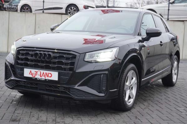 Black Audi Q2 2023 in Kaunas, with an engine capacity of 1.50 L and mileage of 98 thousand km for 27437 €, photo 2 on AUTOMOTO.COM.LV