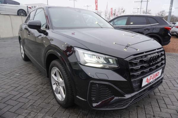 Black Audi Q2 2023 in Kaunas, with an engine capacity of 1.50 L and mileage of 98 thousand km for 27437 €, photo 5 on AUTOMOTO.COM.LV
