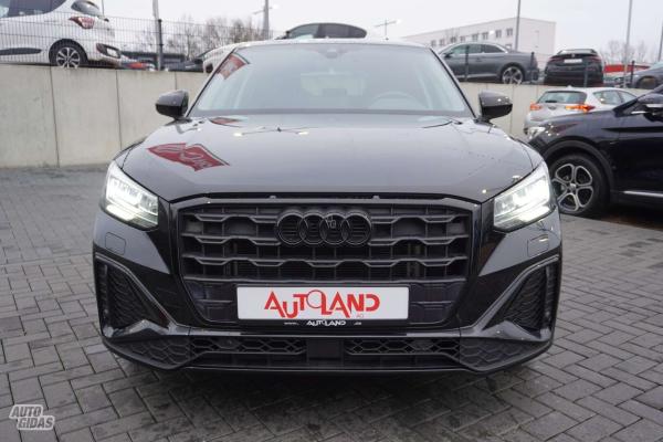 Black Audi Q2 2023 in Kaunas, with an engine capacity of 1.50 L and mileage of 98 thousand km for 27437 €, photo 6 on AUTOMOTO.COM.LV
