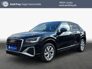 Black Audi Q2 2023 in Kaunas, with an engine capacity of 1.50 L and mileage of 26 thousand km for 27878 €, photo  on AUTOMOTO.COM.LV