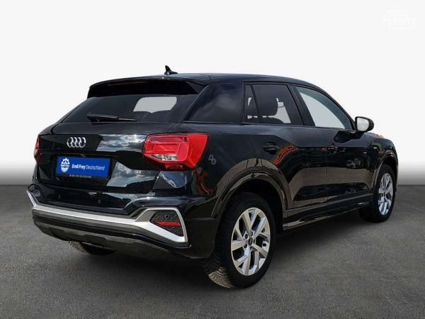 Melns Audi Q2 2023 Kauņa, ar dzinēja tilpumu 1.50 L un nobraukumu 26 tūkst. km par 27878 €, foto 2 vietnē AUTOMOTO.COM.LV