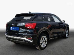 Black Audi Q2 2023 in Kaunas, with an engine capacity of 1.50 L and mileage of 26 thousand km for 27878 €, photo 2 on AUTOMOTO.COM.LV