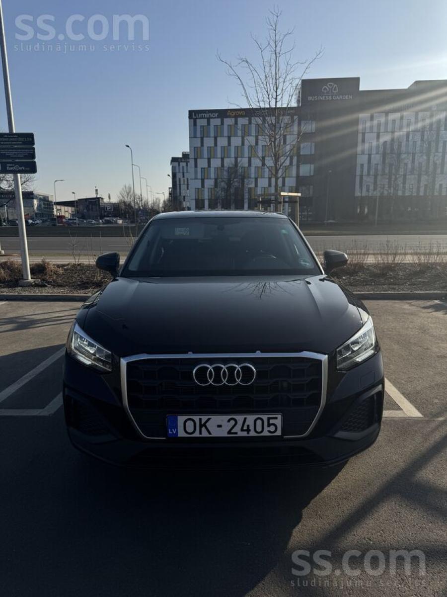 Melns Audi Q2 2023 Rīga, ar dzinēja tilpumu 1.50 L un nobraukumu 41 tūkst. km par 20700 €, foto 3 vietnē AUTOMOTO.COM.LV